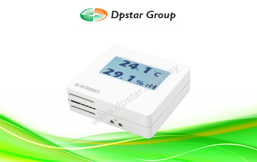 Humidity Transmitter Wall Mounted - HK Instruments RHT Series - Dpstar ...