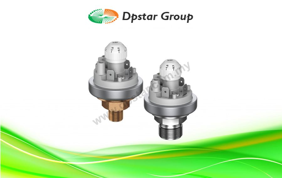 Pressure switch For Gas - Beck 901 Prescal Series - Dpstar Group