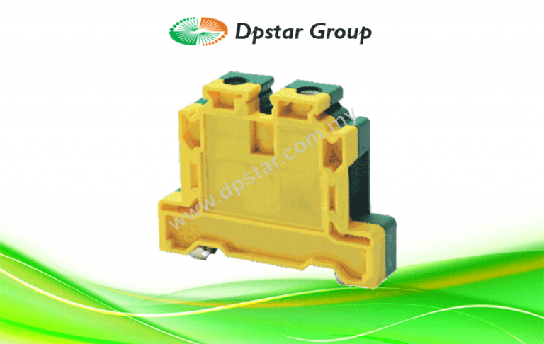 Screw Clamp Terminal Blocks – Grounding – Connectwell CGT10N – Dpstar Group