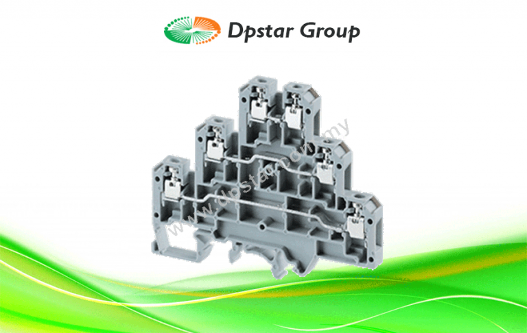 Screw Clamp Terminal Blocks - Multiple Level - Connectwell CTL2.5U ...