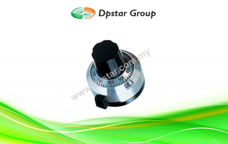 Dial for 10-Turn Potentiometer - PR Electronic 7011 - Dpstar Group