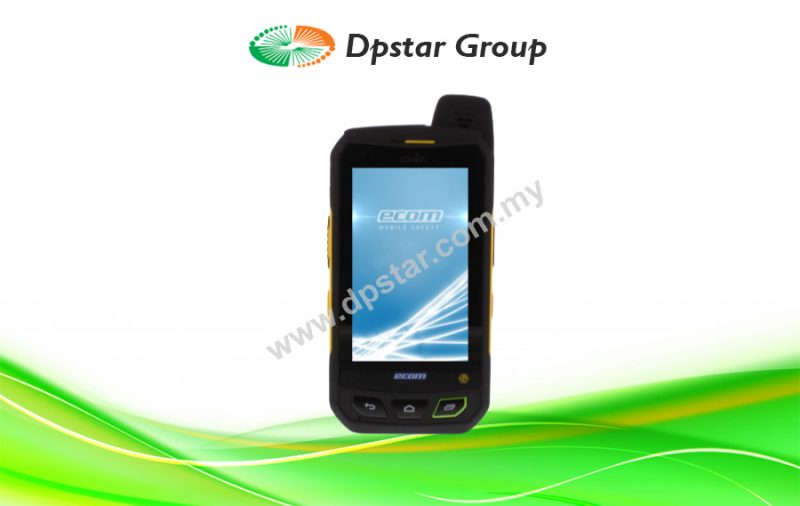 Explosion Proof Smartphones - Ecom Smart-Ex 201 - Dpstar Group