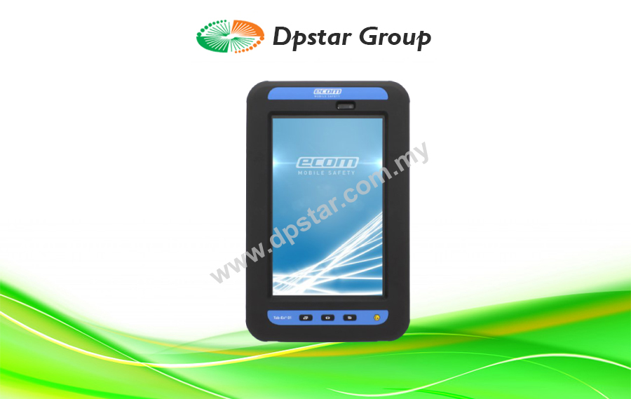 Explosion Proof Tablets (Android) - Ecom Tab-Ex 02 | Zone 1/21 & DIV 1 ...