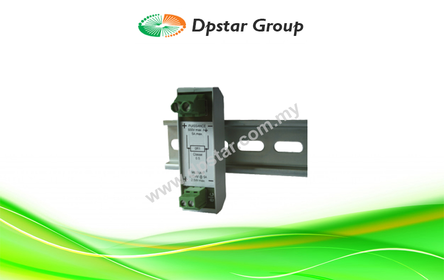 Shunt Resistor 0.1 Ω For DIN Rail Mounting - PR Electronics 7030 ...