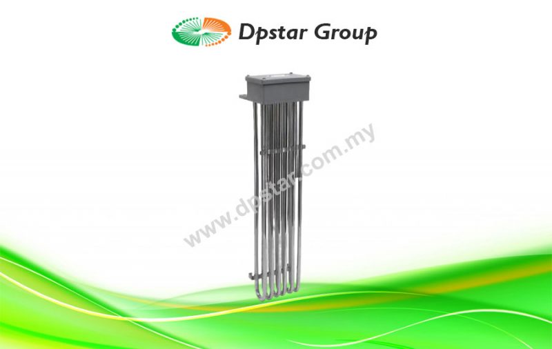 6 Element Tubular Heater - Process Technology 6HS Series - Dpstar Group