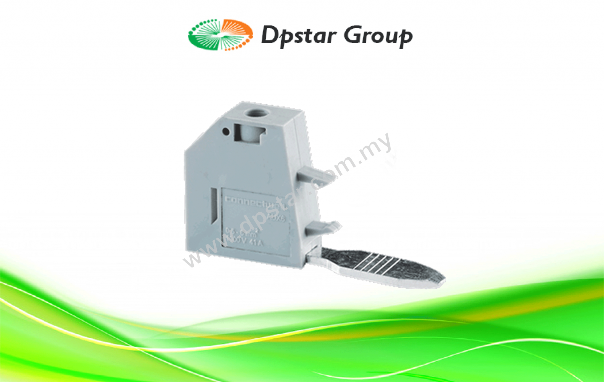 Screw Clamp Terminal Blocks - Feed Through - Connectwell CTS95/120N ...