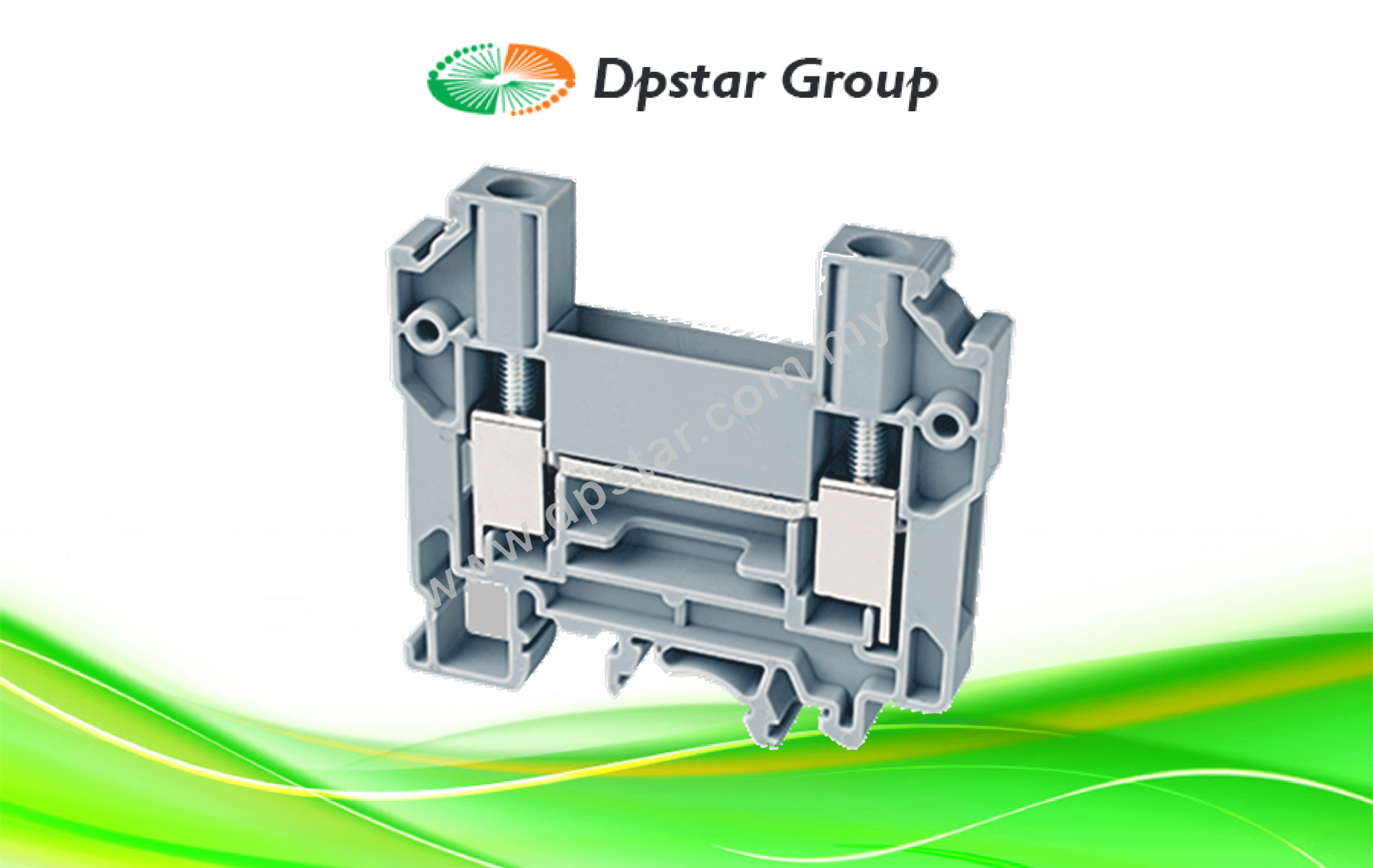 Screw Clamp Terminal Blocks – Feed Through – Connectwell CDTTUFT ...