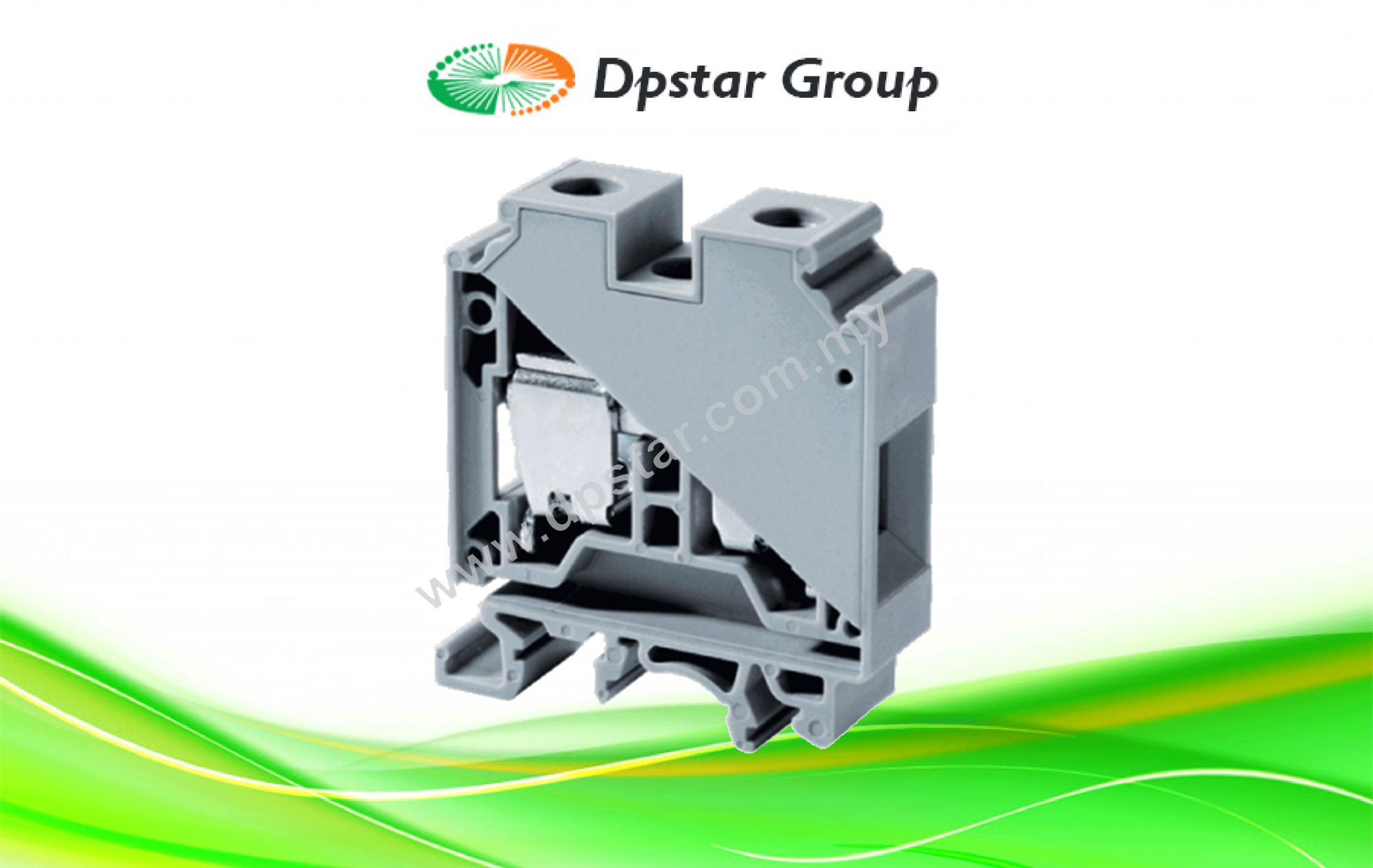 Screw Clamp Terminal Blocks – Feed Through – Connectwell CTS35UN ...
