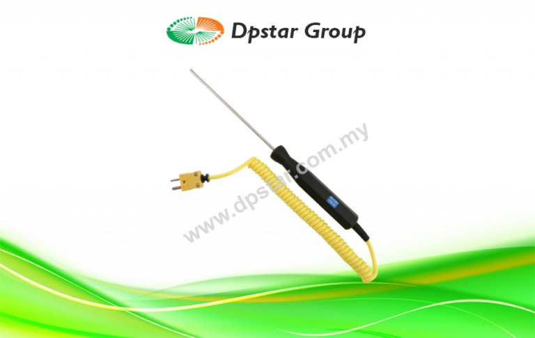 Maltec-T High Temperature Handheld Probe 5″ long - Dpstar Group