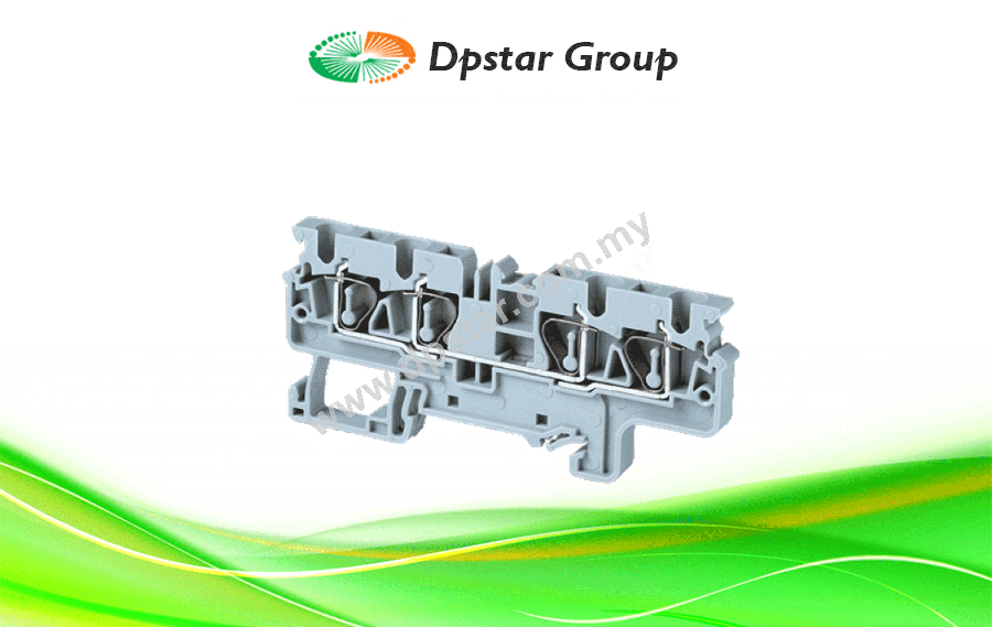 Spring Clamp Terminal Blocks - Top Entry Terminal Blocks - Multiple ...