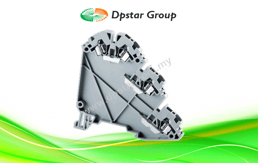 Spring Clamp Terminal Blocks - Top Entry Terminal Blocks - Multiple ...