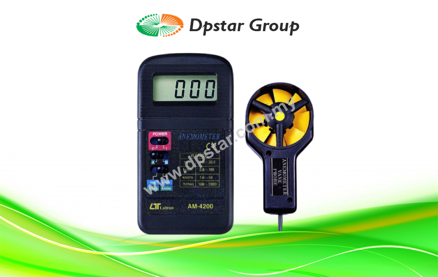 Anemometer – Lutron AM-4200 – Dpstar Group