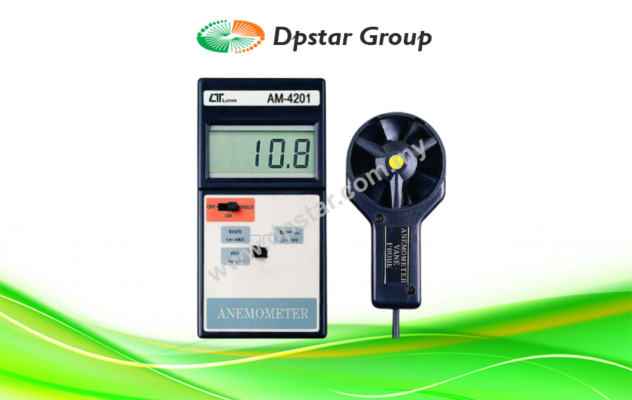 Anemometer – Lutron AM-4201 – Dpstar Group