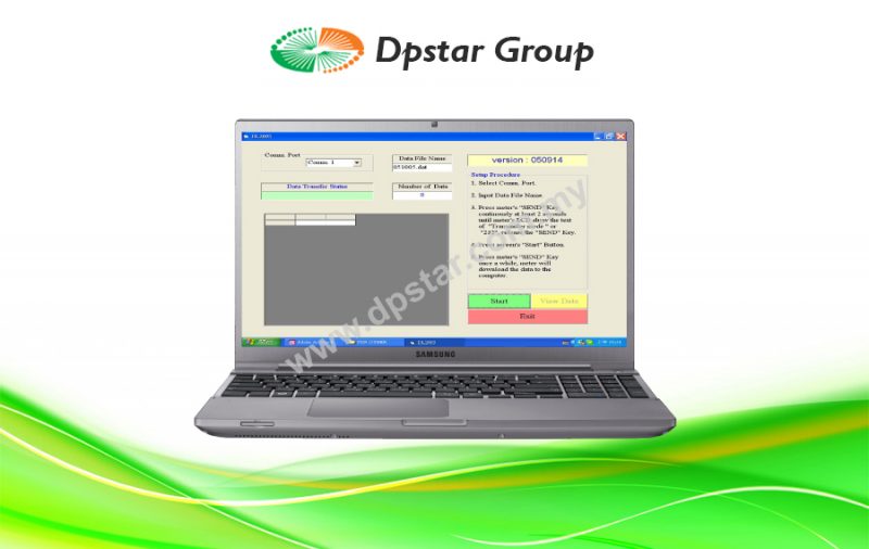 Data Logger Software – Lutron SW-DL2005 - Dpstar Group