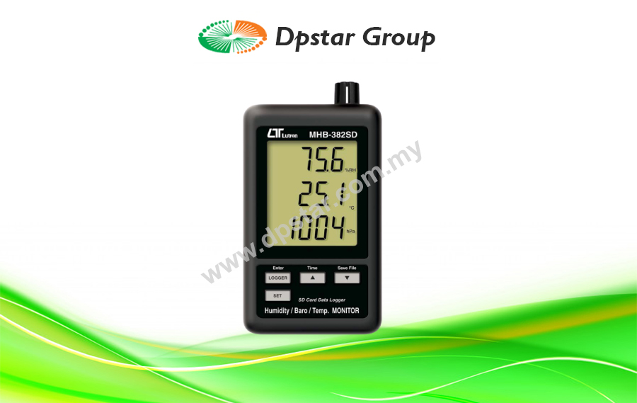 Humidity / Barometer / Temperature Data Recorder + SD Card Real Time ...