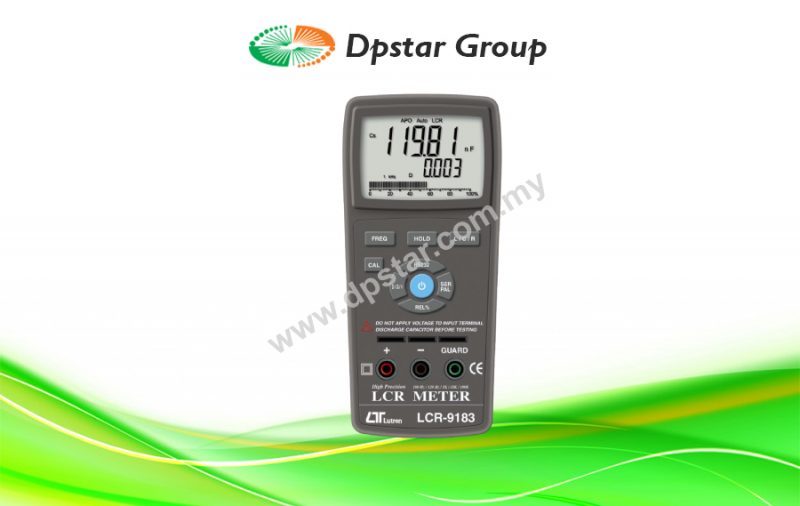 LCR Meters – Lutron LCR-9183 – Dpstar Group