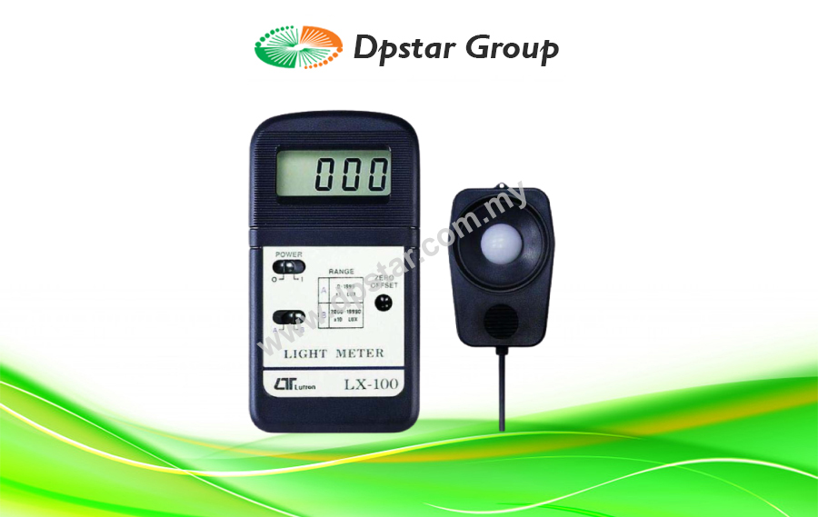 Light Meter – Lutron LX-100 – Dpstar Group