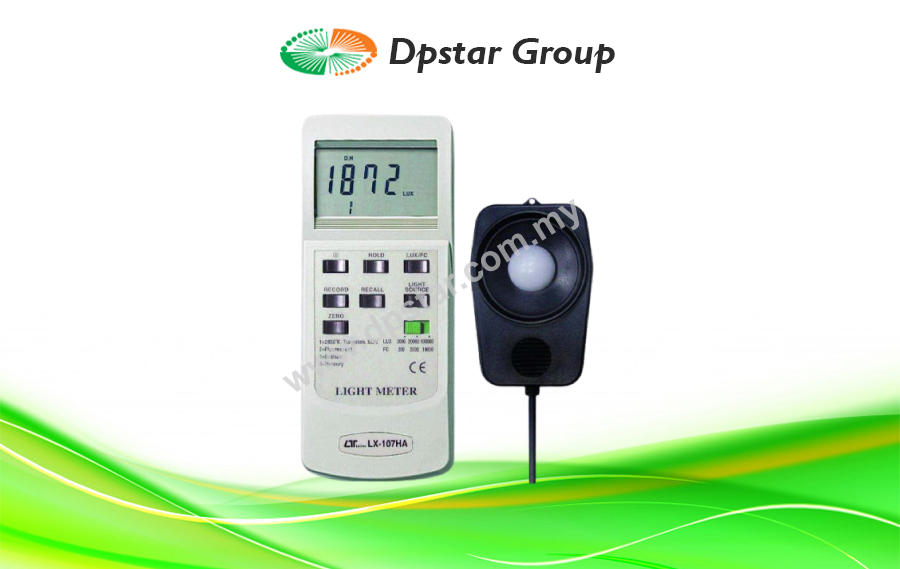 Light Meter - Lutron LX-107HA - Dpstar Group