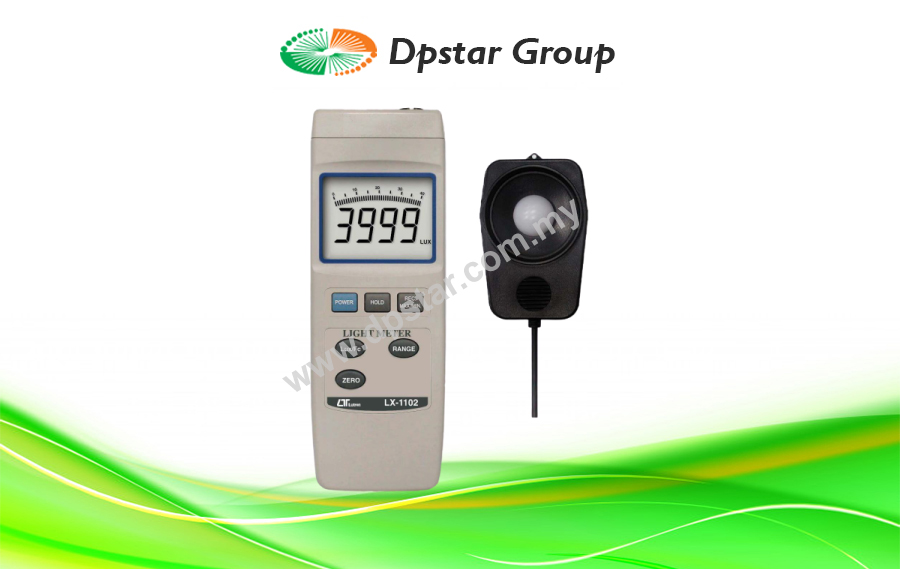 Light Meter - Lutron LX-1102 - Dpstar Group