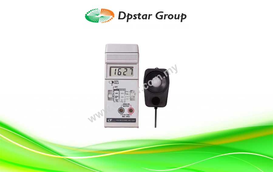 Light Meter, Analog Output - Lutron LX-102 - Dpstar Group