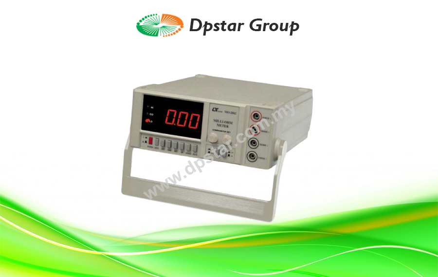 Milliohm Meters – Lutron MO-2002 – Dpstar Group