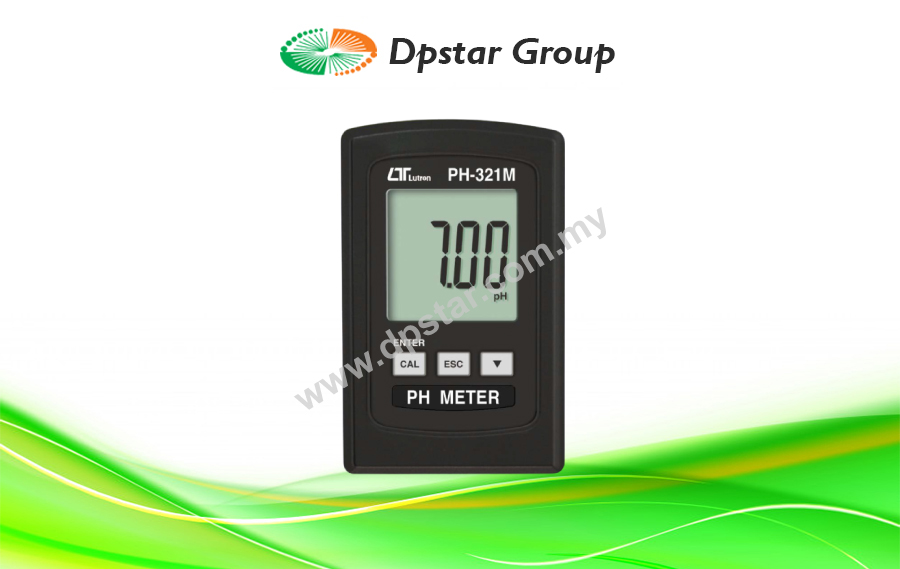 pH Monitor – Lutron PH-321M - Dpstar Group
