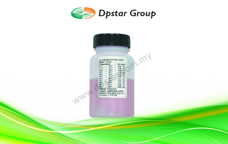 pH 4 Solution – Lutron PH-04 – Dpstar Group