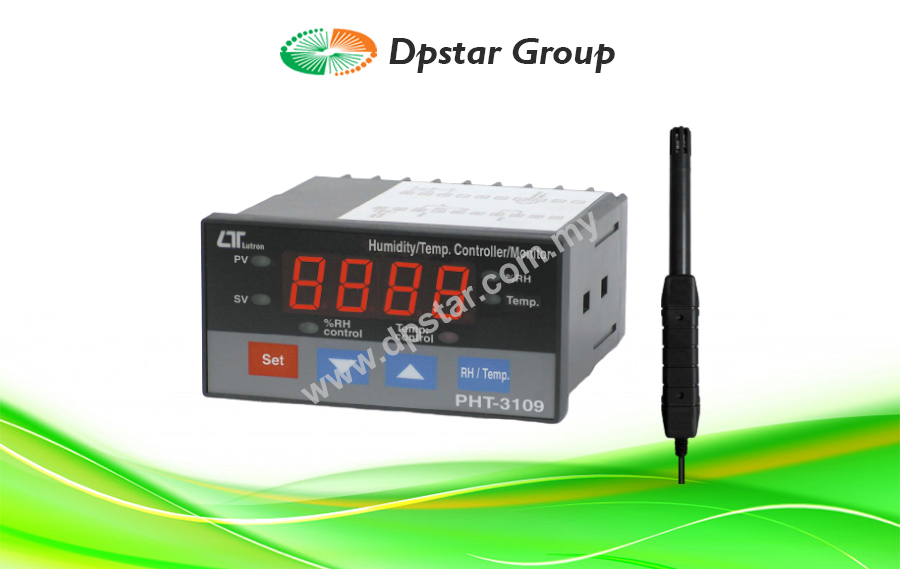 pH Controller/Monitor – Lutron PPH-2108 - Dpstar Group