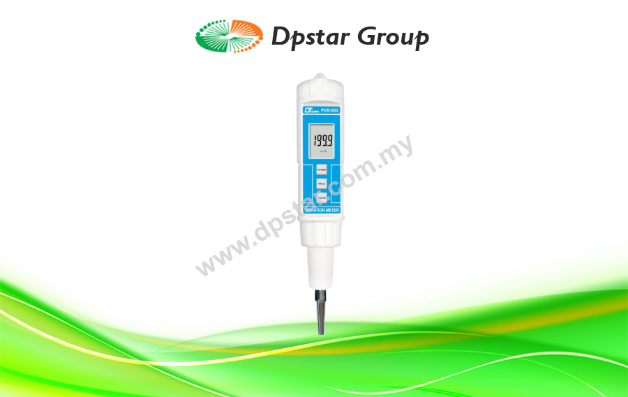 Pen Vibration Meter – Lutron PVB-820 - Dpstar Group
