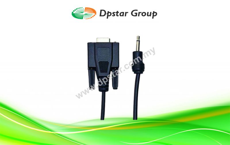 RS-232 Cable (Direct RS232 Cable) – Lutron UPCB-01 - Dpstar Group