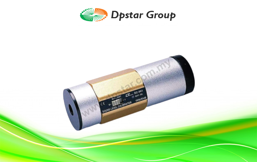 Sound Calibrator, 94 dB - Lutron SC-941 - Dpstar Group