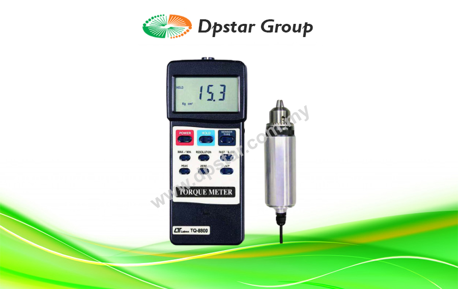 Torque Meters – Lutron TQ-8800 - Dpstar Group