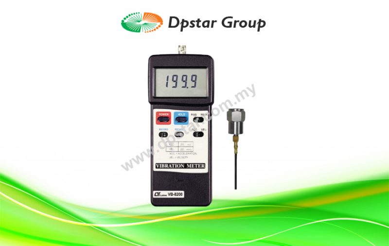 Vibration Meter – Lutron VB-8200 – Dpstar Group