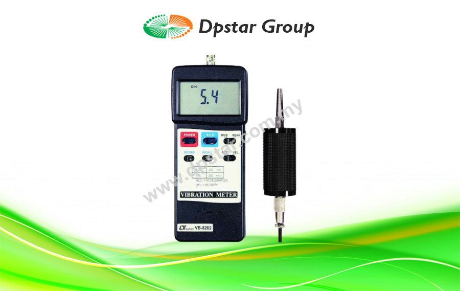 Vibration Meter – Lutron VB-8202 – Dpstar Group
