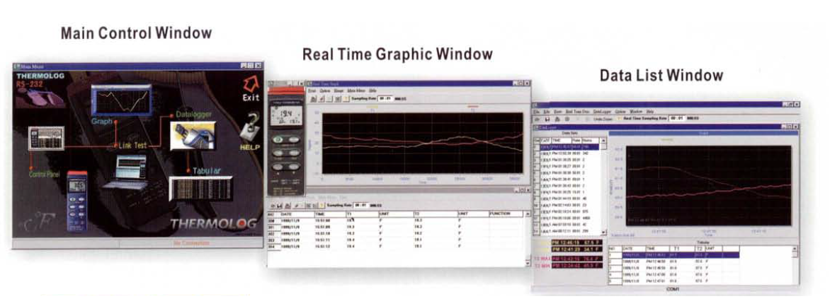 Datalogger Thermometer – CENTER 305 Series - Dpstar Group