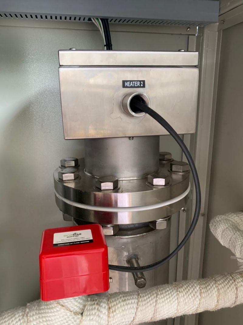 Inline Heaters For Machine Maker Industry – Dpstar Group