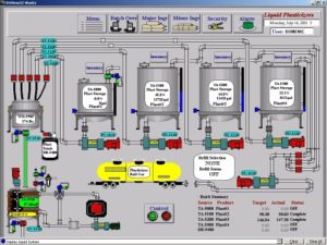 Chemical Batching System For Chemical Manufacturing | Dpstar
