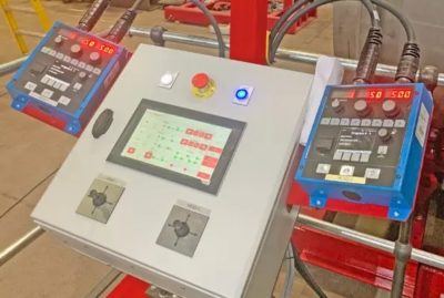 Gearbox Welding Control System | Dpstar Group